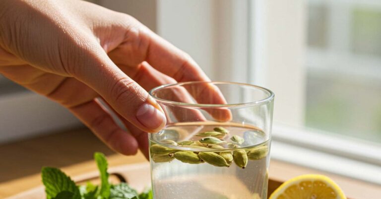 The Benefits of Drinking Cardamom Water Every Morning