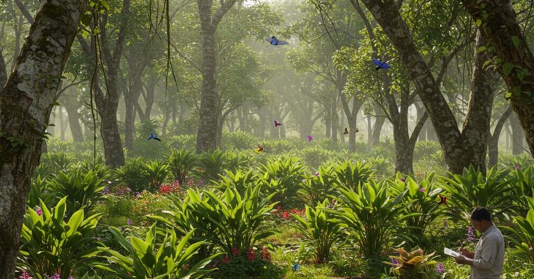 How Cardamom Farming Affects Local Biodiversity